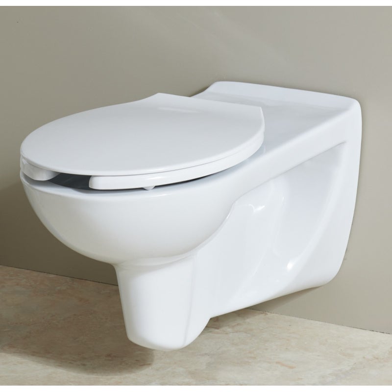 Cuvette WC suspendu sans bride 72 CM allongée PMR (pour personne à ...