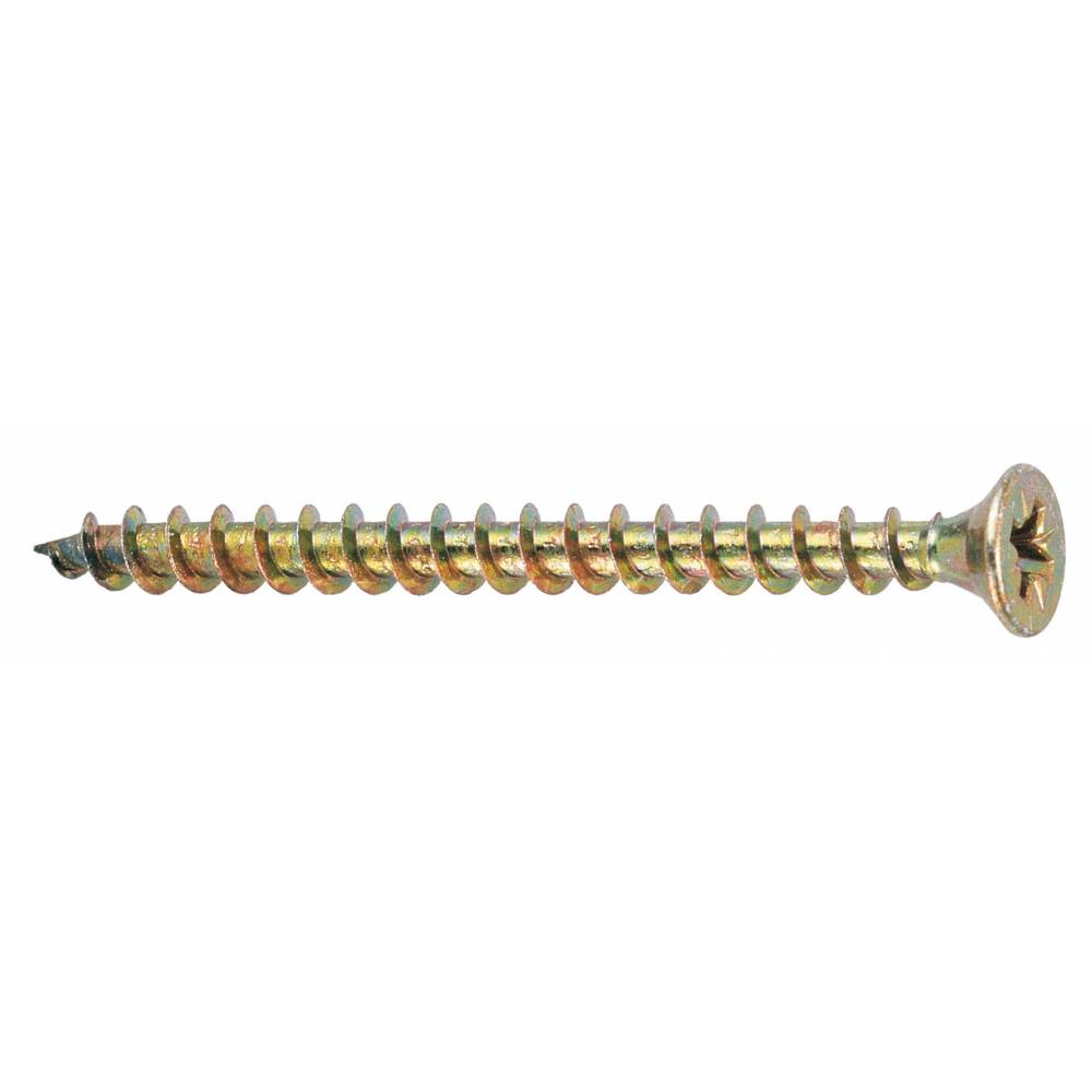 Ensemble de 5 Vis en Acier Tropicalisé pour Bois 4,5x20 | Leroy Merlin