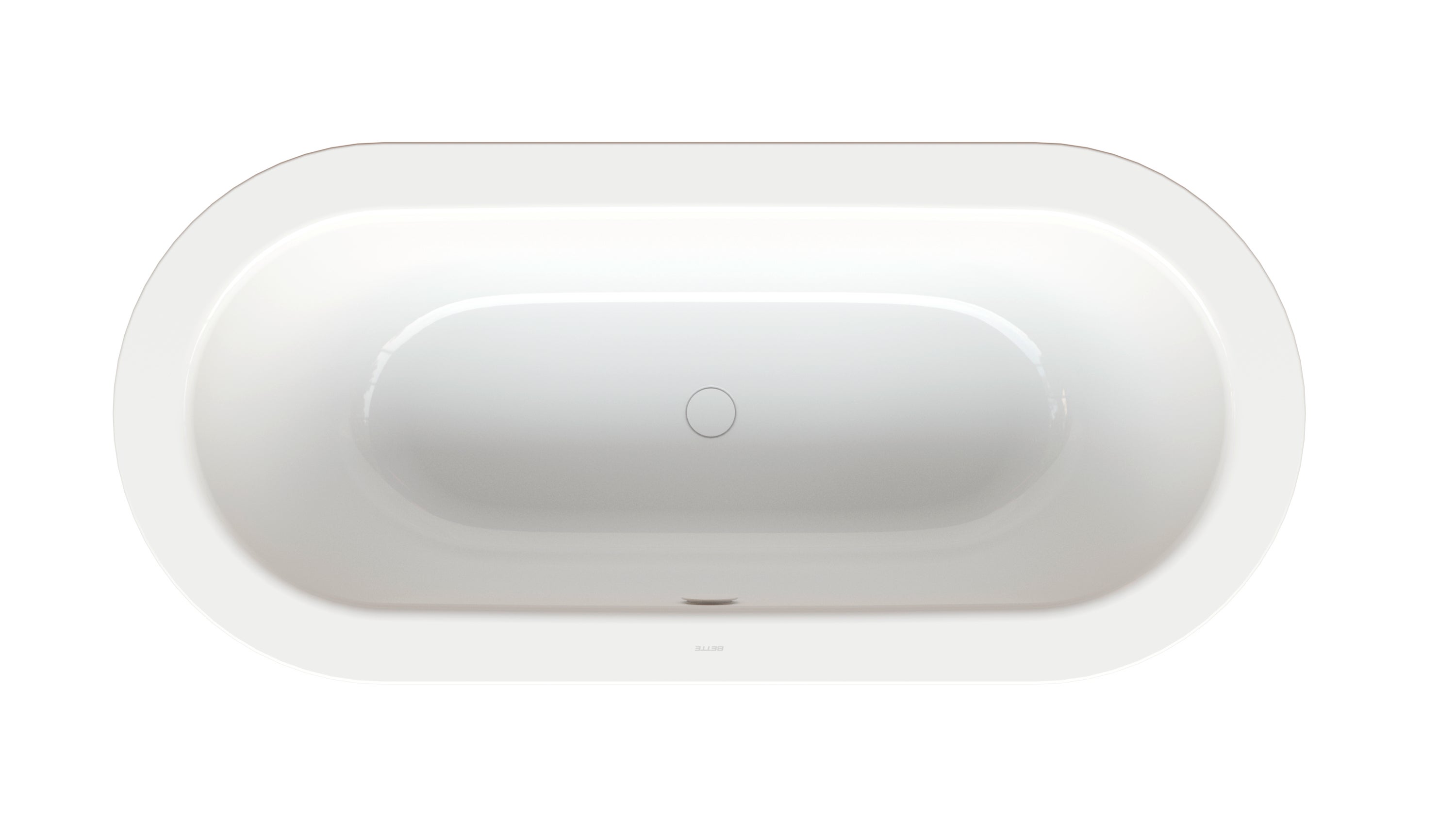 BetteStarlet Bañera ovalada empotrada, ovalada, 2 plazas ...