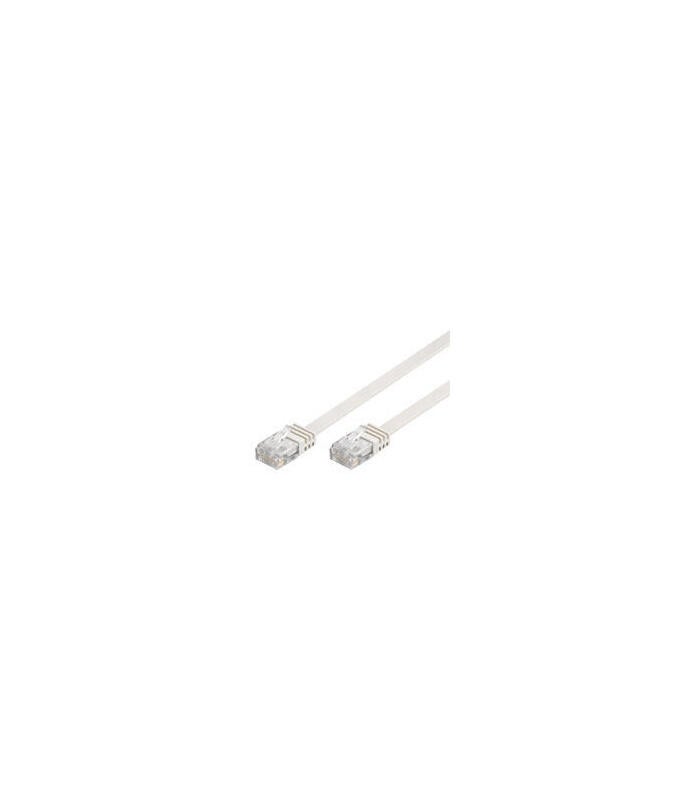 Goobay 10m c ble rj-45 cat6 c ble r seau blanc | Leroy Merlin