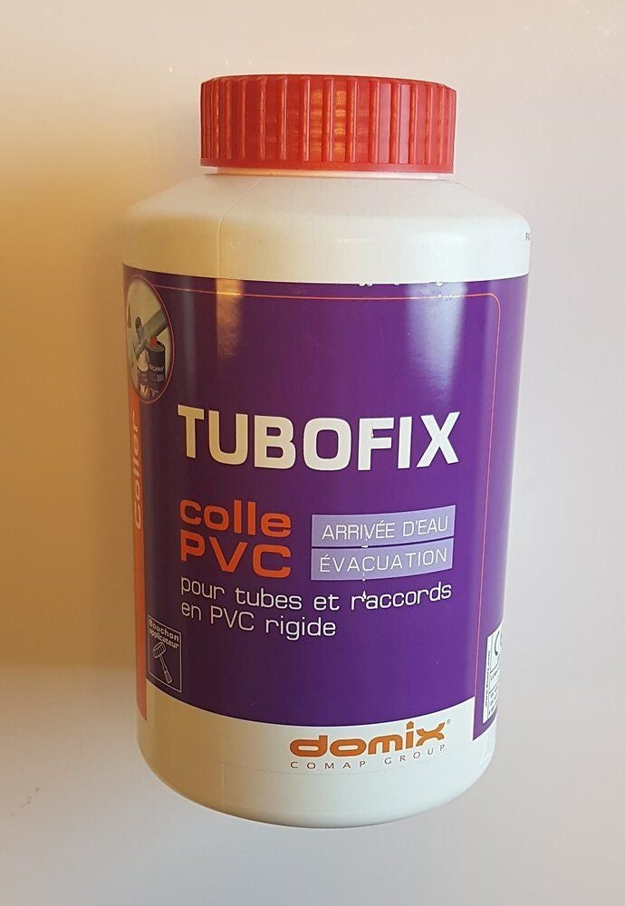 COMAP Colle pour tubes et raccords en PVC rigide PVC - 1 litre- Norme ...