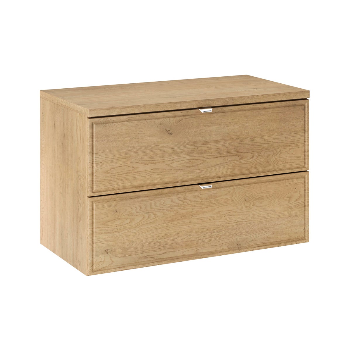 Meuble sous-vasque 80cm plan de toilette Elias Bois | Bricoman