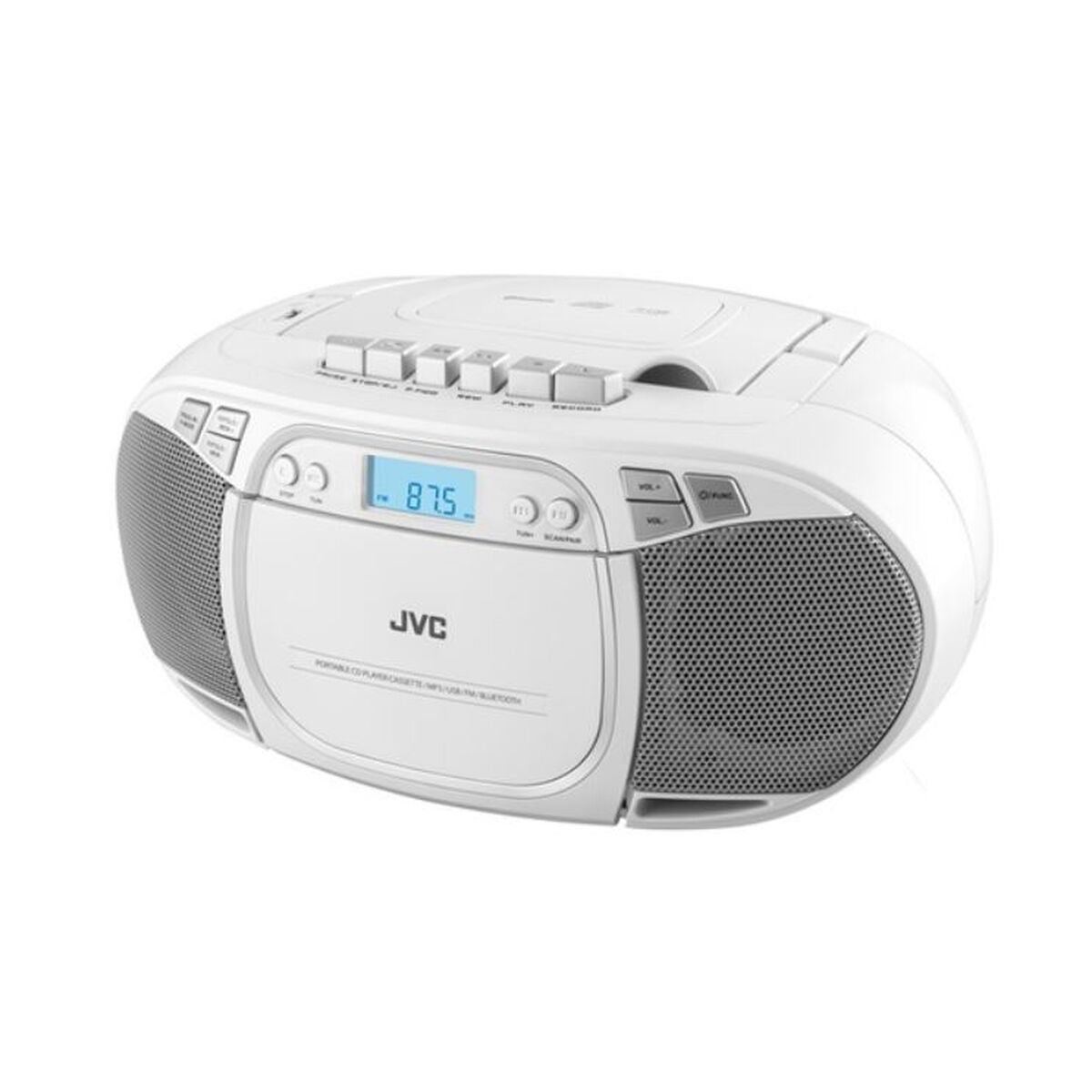 Radio JVC RC-E451W Blanc | Leroy Merlin