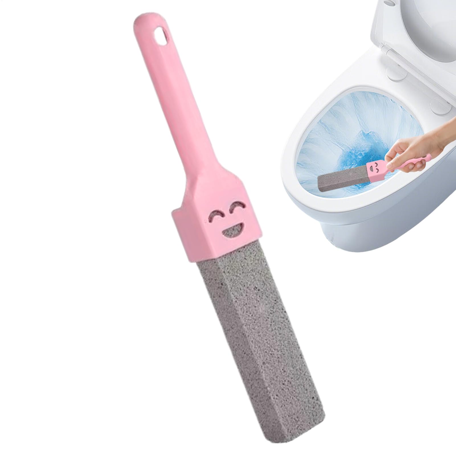 Pierre Ponce pour Cuvette de Toilettes avec Manche – Brosse antitache ...