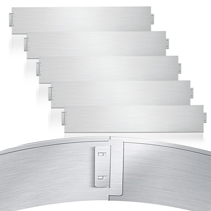 Border de la hierba Border Border Border Border Border Galvanized ...