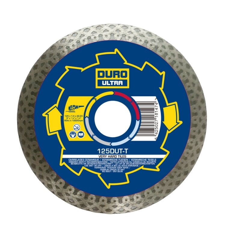 Disque diamant DUTT - Spécial Grès cérame - 115x1.4 - Vendu à l'unité ...