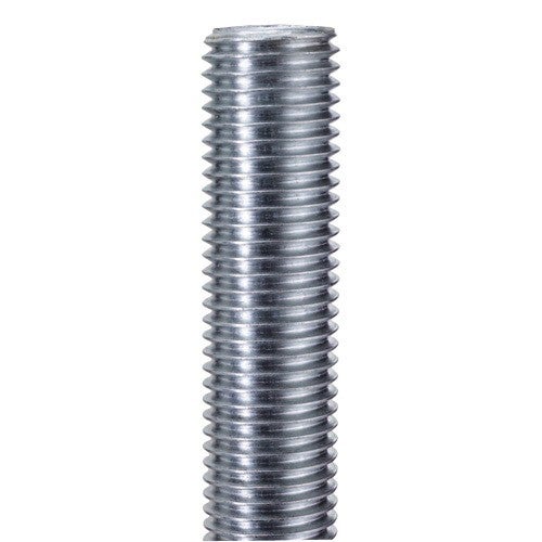 Tige filetée galvanisée 1 mètre DIN 975 Qualité 4.8 M30 | Leroy Merlin