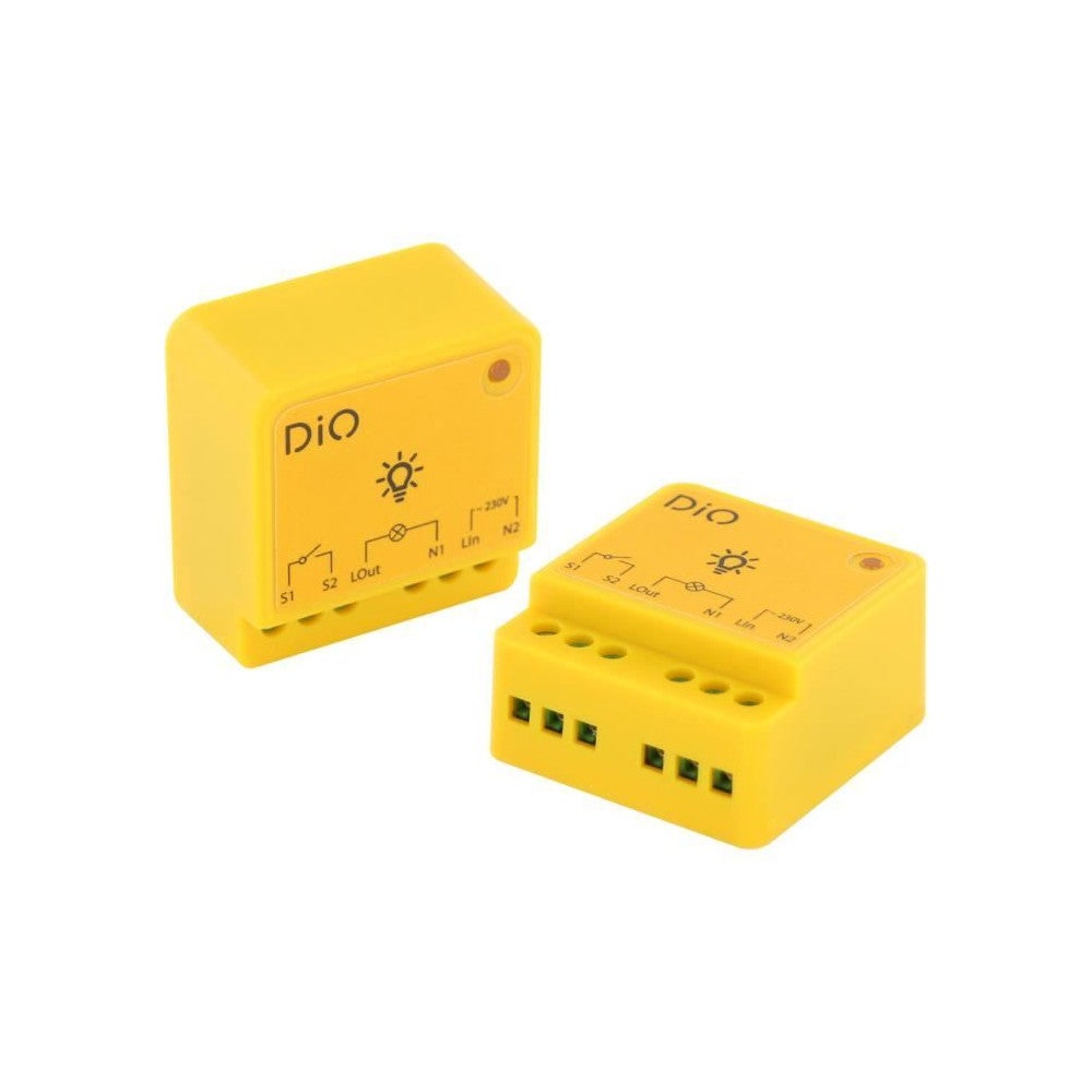 Lot de 2 modules éclairage - DiO CONNECTED HOME - On/Off 1000W - 433 ...