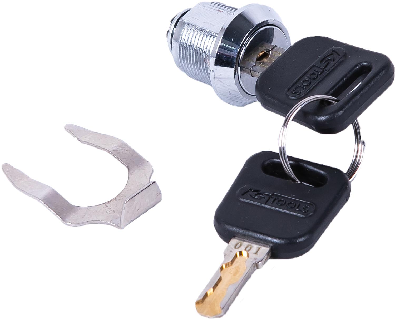 KS TOOLS Verrou avec 2 clés pour servante d’atelier PERFORMANCEplus | Leroy Merlin