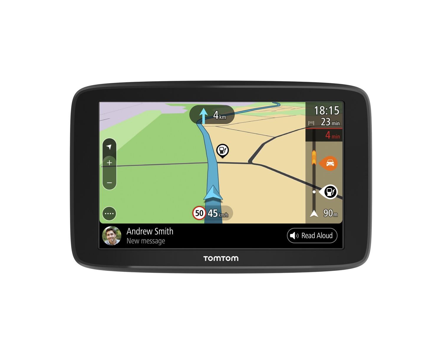 Wunderschne Tomtom Go Basic Bild