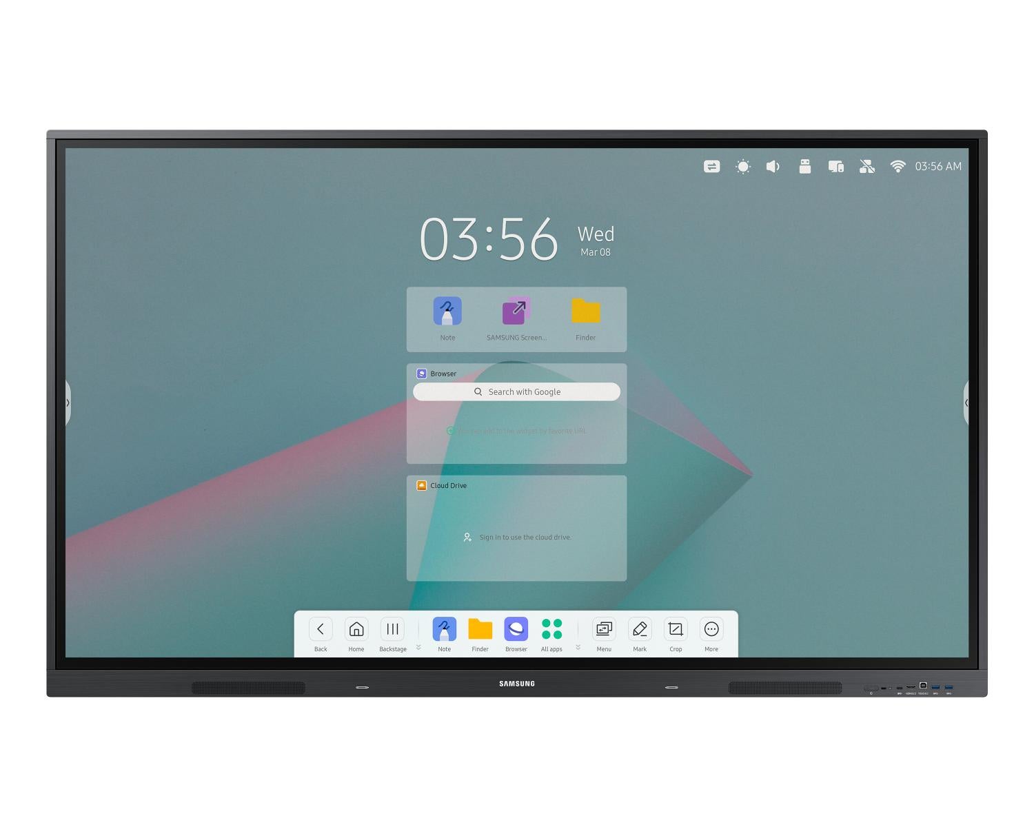 Samsung WA65C tableau blanc interactif 165,1 cm (65") 3840 x 2160 ...