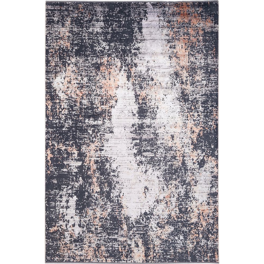 Tapis Synthétique Bleu AMMAN ALINEA - L230 x larg160 x Ep. 1 cm | Leroy ...