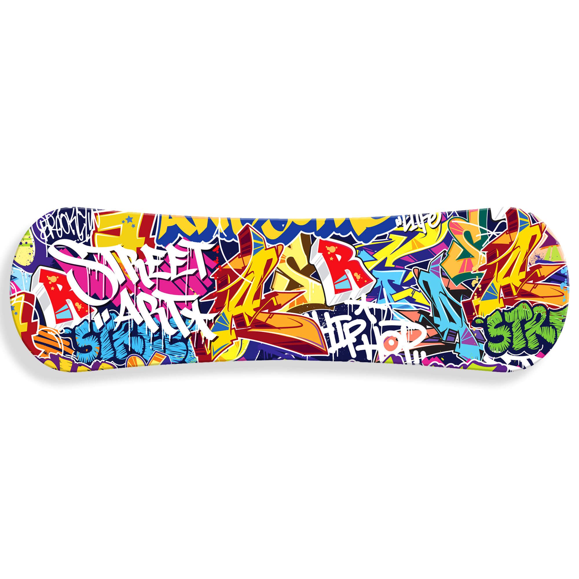 ADM - Impression sur acrylique 'Graffiti Snowboard 2' | Leroy Merlin