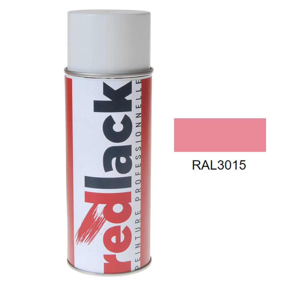 Pintura en spray Rosa claro RAL 3015 Brillo multisoporte Redlack ...