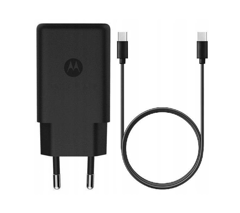 Cargador Motorola TurboPower 30W USB-C con cable CC de 1m, Negro ...