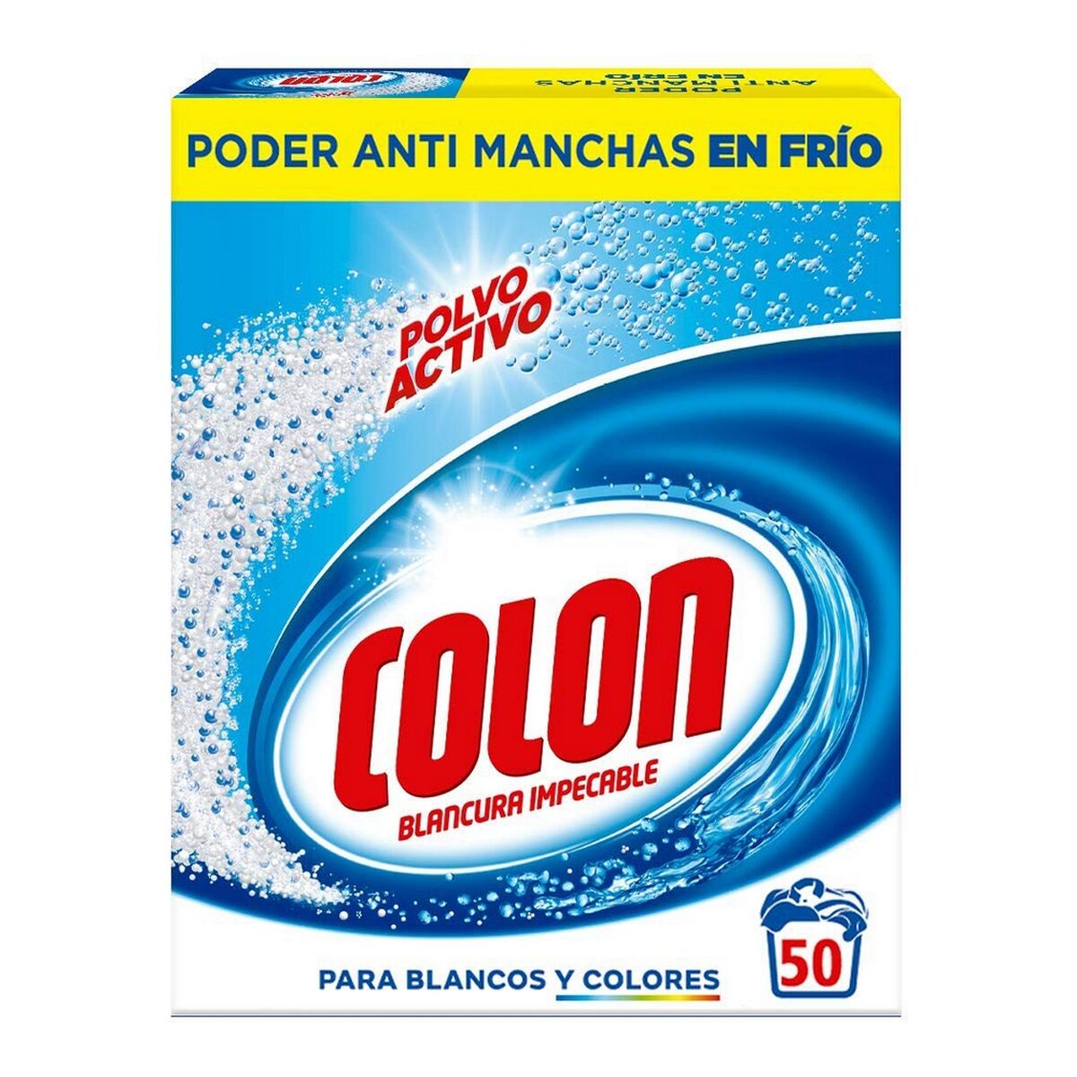 Détergent Colon Polvo Activo (3,65 kg) | Leroy Merlin