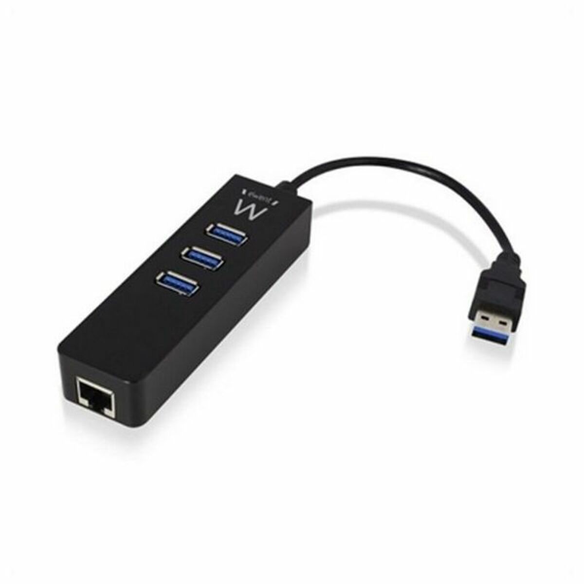 EWENT - HUB USB 3.1 À 3 PORTS (USB 3.0) AVEC PORT RÉSEAU GIGABIT | Leroy Merlin