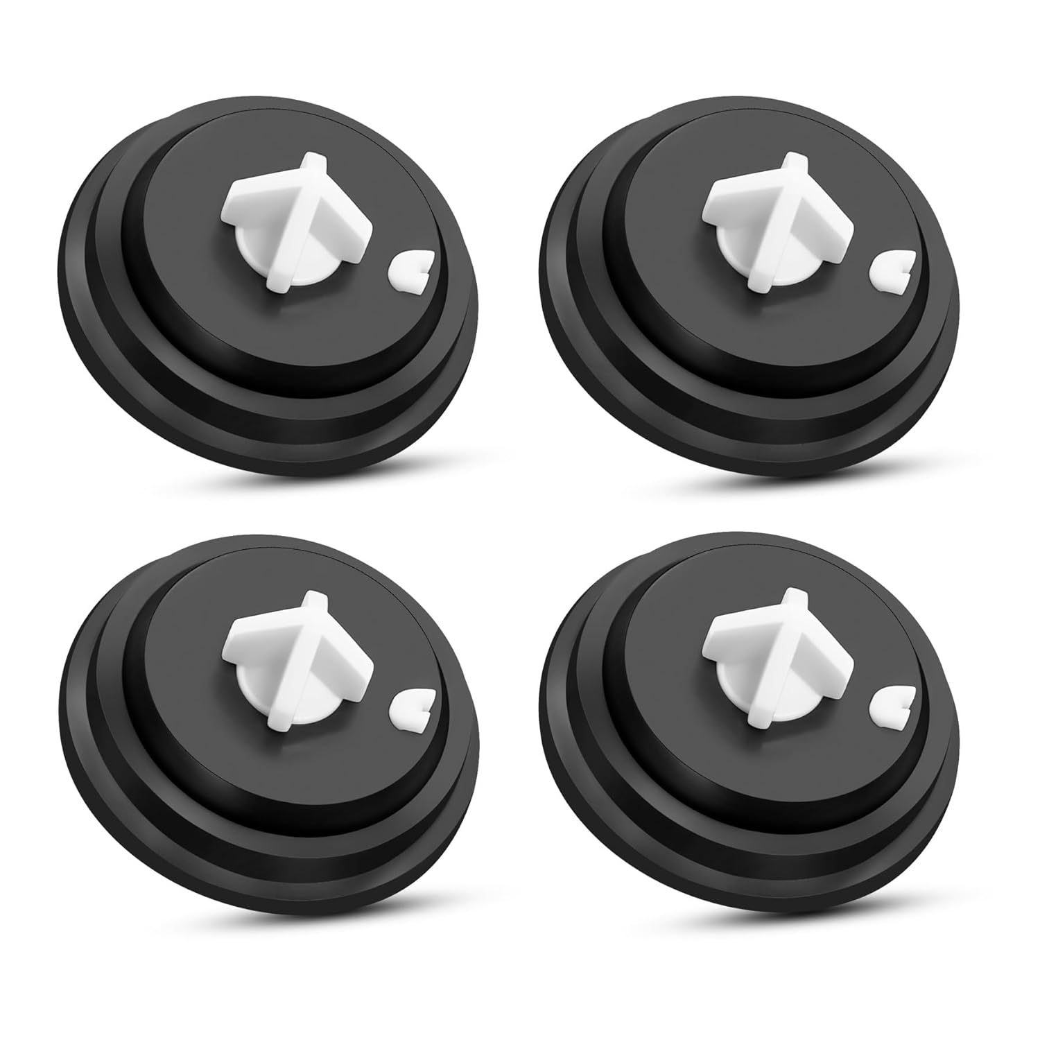 Lot de 4 Joints de Chasse d'Eau WC, Réparation Express, Membrane ...