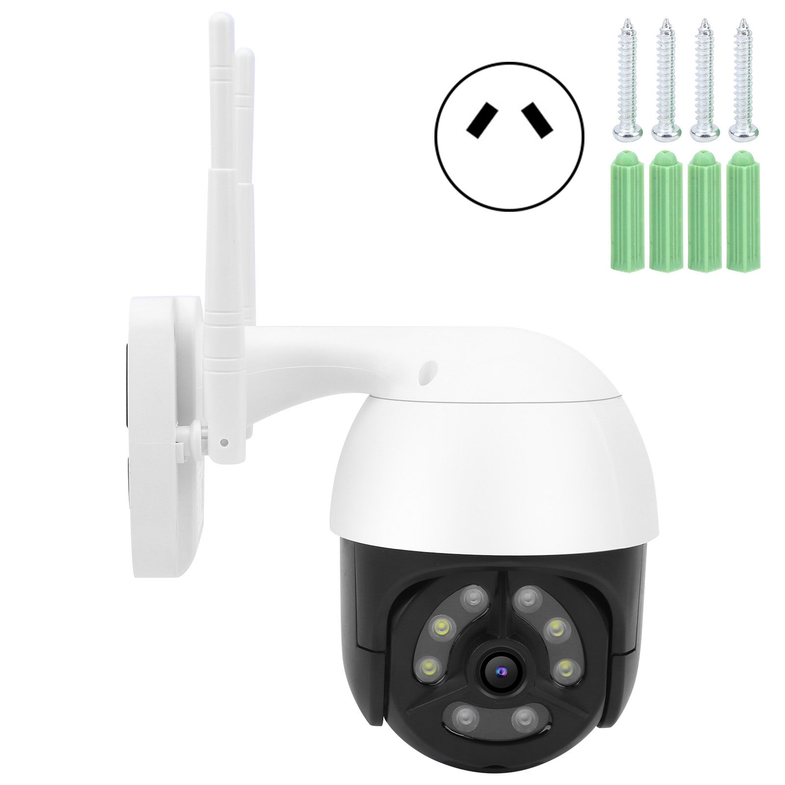 Caméra de sécurité 100% neuve avec 8 led, wifi, détection de mouvement ...
