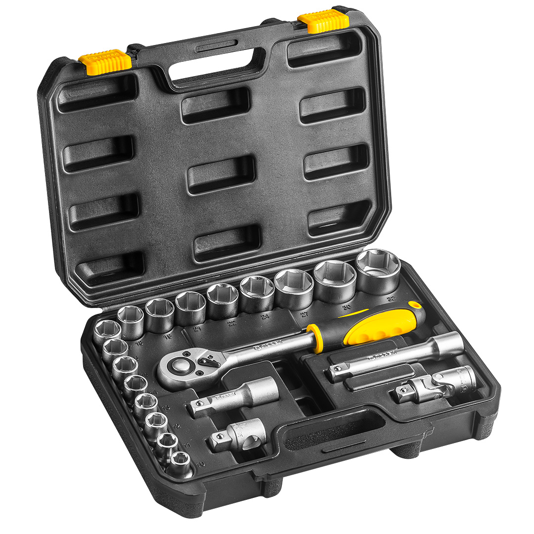 Chiavi a bussola 1/2", set 21 pz, | Leroy Merlin