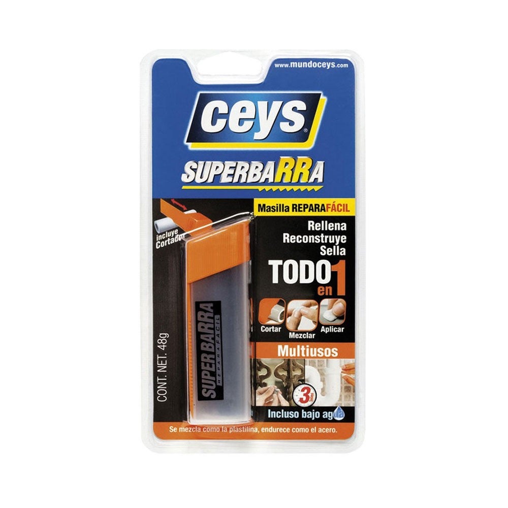 CEYS SUPER BARRA MULTIUSOS (BLISTER 48 GR. | Leroy Merlin