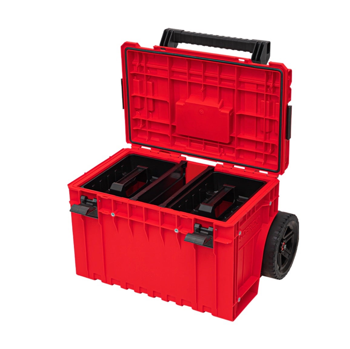 Qbrick System ONE Cart 2.0 RED ULTRA HD Custom empilable 641 x 485 x ...