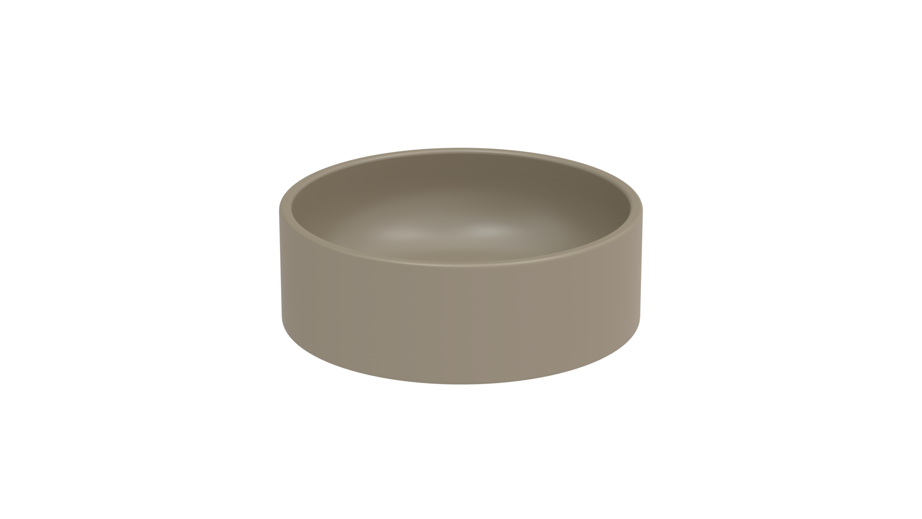 BetteBalance lavabo à poser, rond, 425x425x143mm, avec BetteGlasur Plus ...