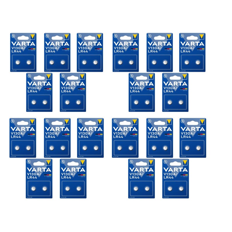 40 piles Varta V13GA LR44 | Leroy Merlin