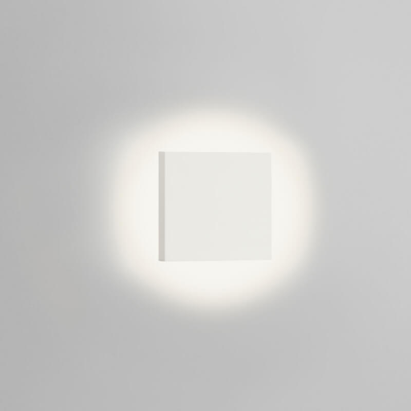 NOHO W1 - applique led 12x 12 cm - Light Point - (blanc) | Leroy Merlin
