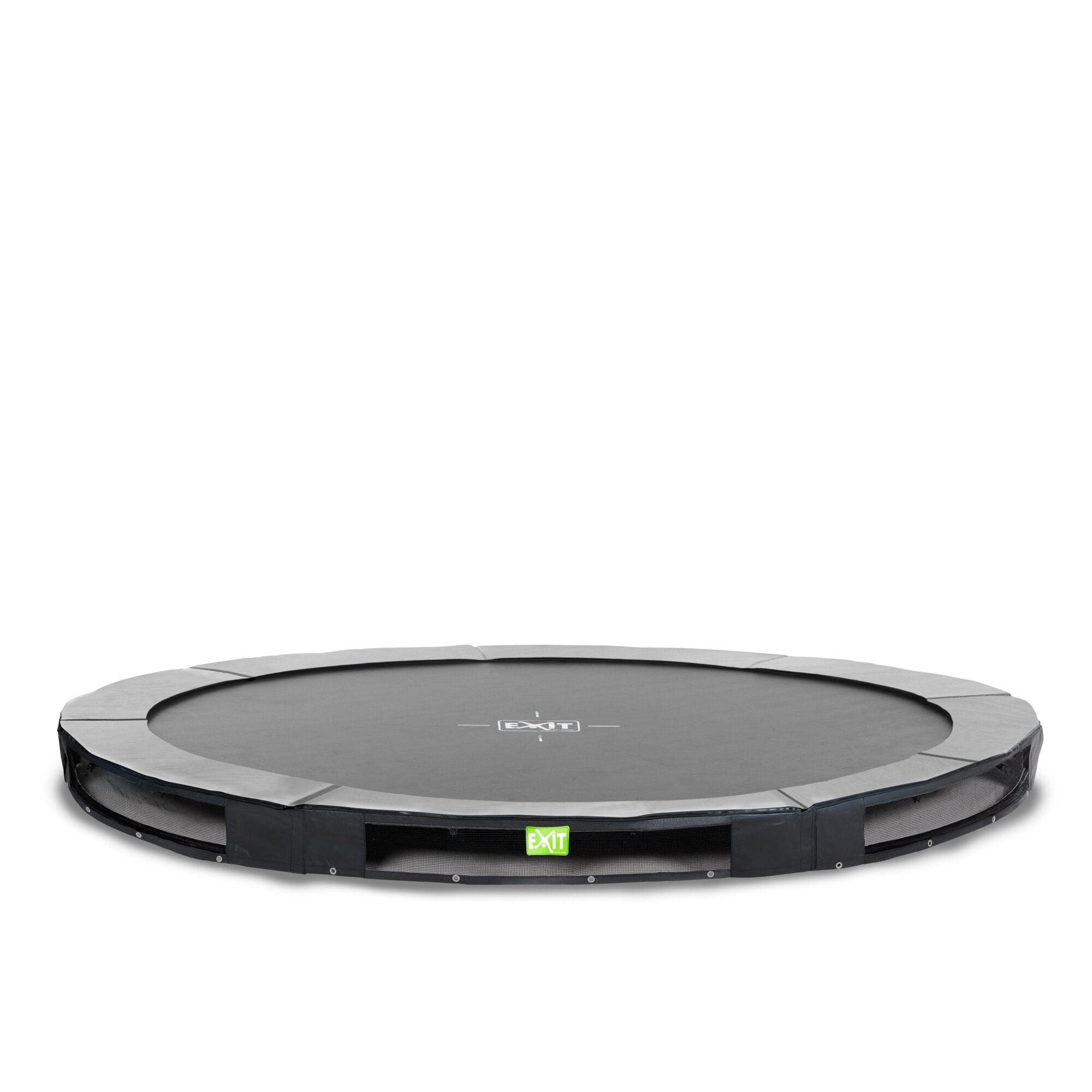 Trampoline enterré EXIT Elegant Premium sports ø427cm - noir | Leroy Merlin