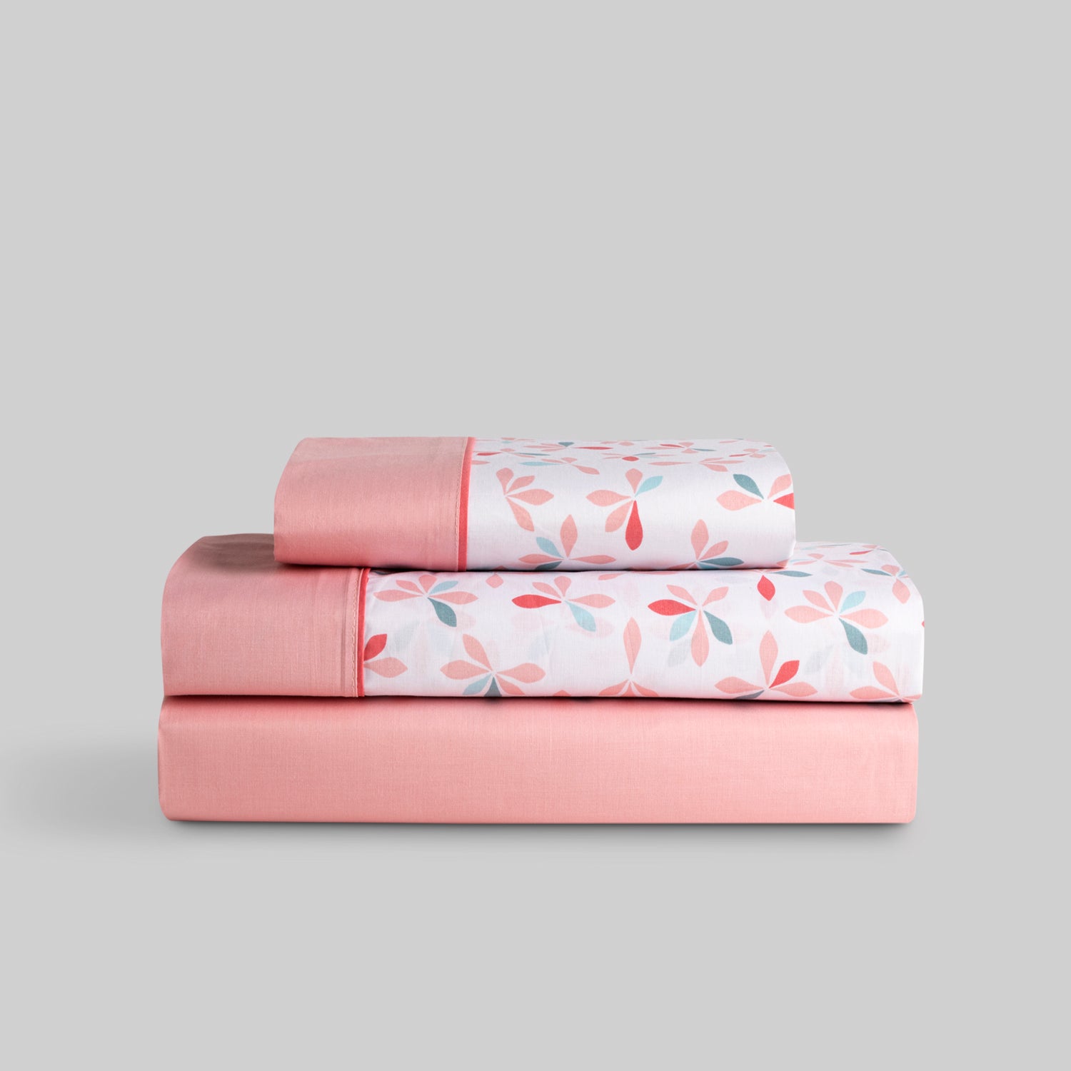 Juego de Sábanas Karamelo Elma Rosa | Leroy Merlin