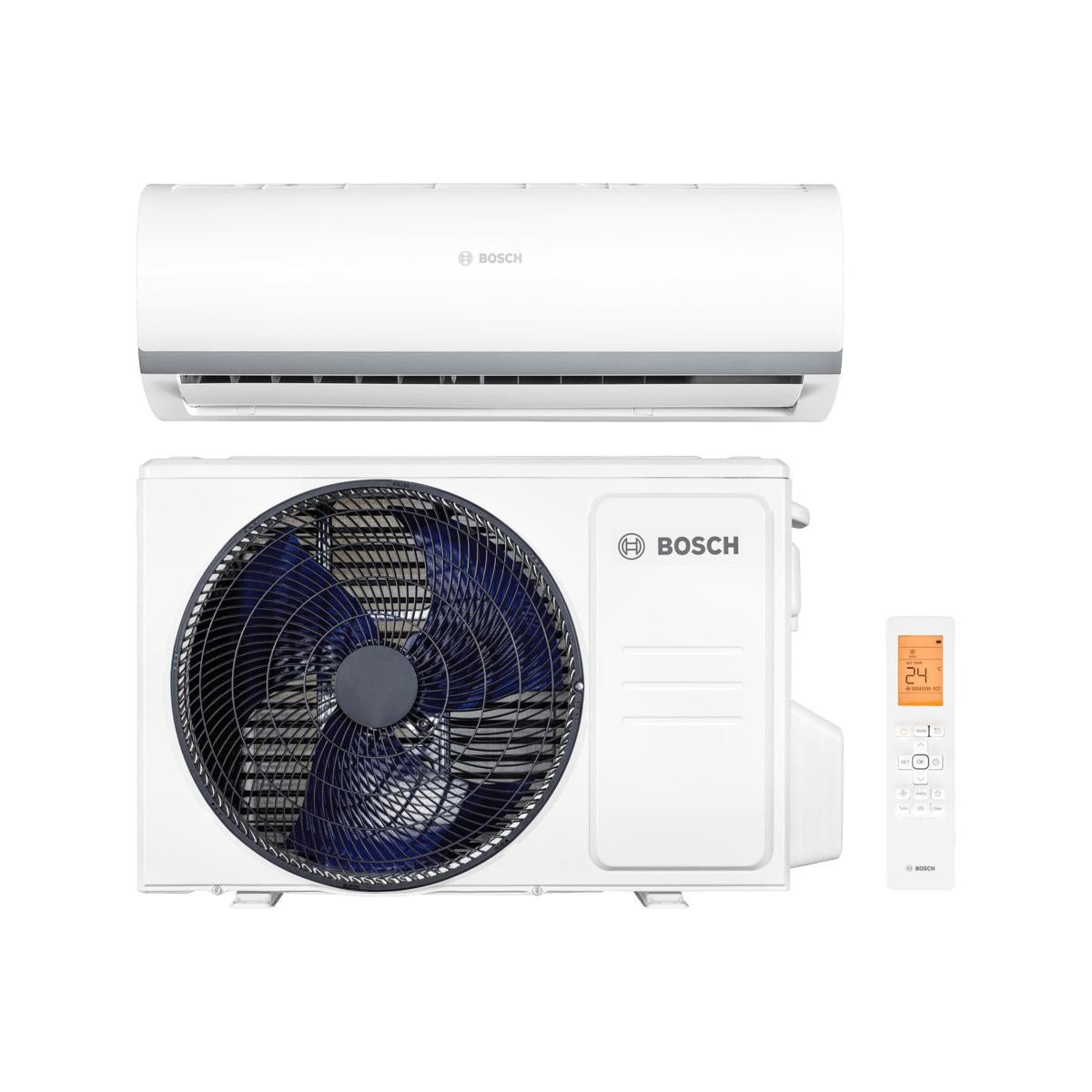 Bosch Climate 2000 Climatizzatore split system 9000BTU Bianco | Leroy ...