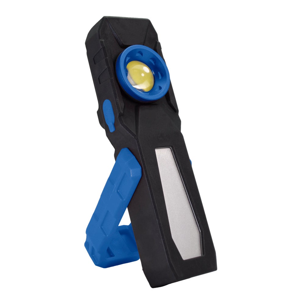 Baladeuse LED rechargeable USB 10W, 500 lm, IP44, IK07, intensité ...