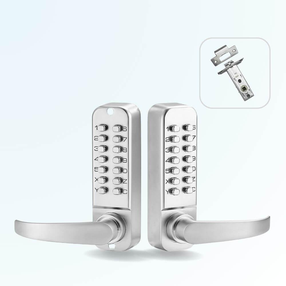 Serrure à code mécanique double contrôle d'accès bt208 - changement du ...