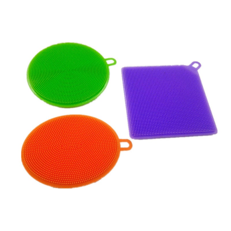SHOP-STORY - BETTER SPONGE : Pack de 3 Éponges Multi-Usages en Silicone ...
