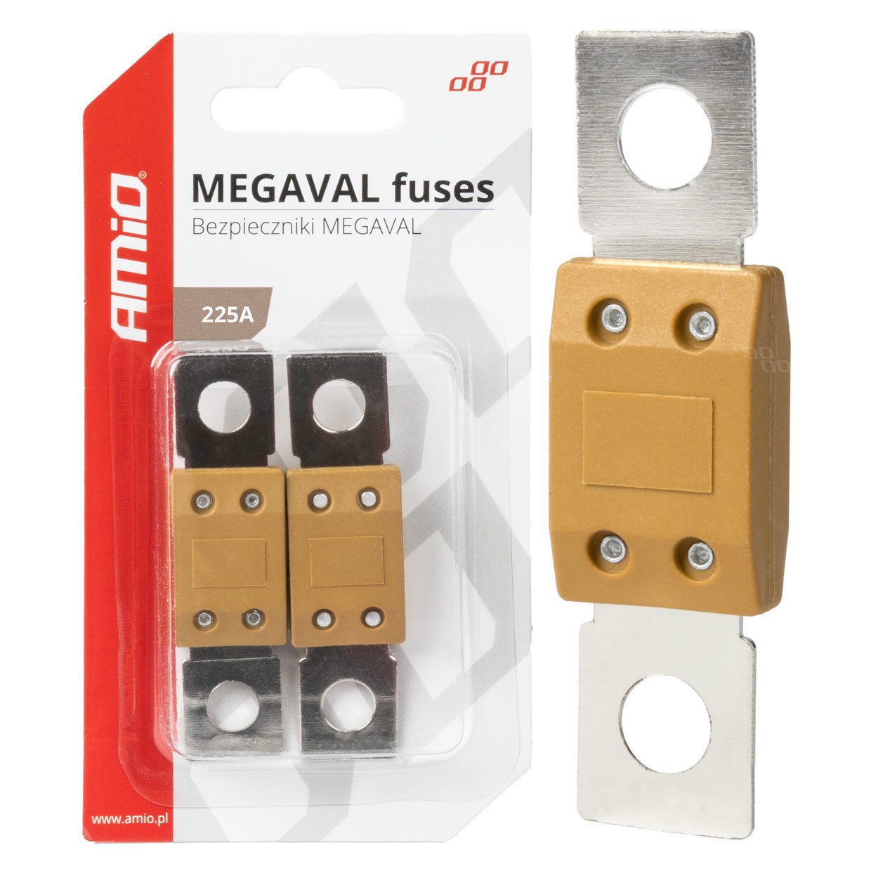Fusible automobile MEGAVAL 225A AMIO-03468 | Leroy Merlin