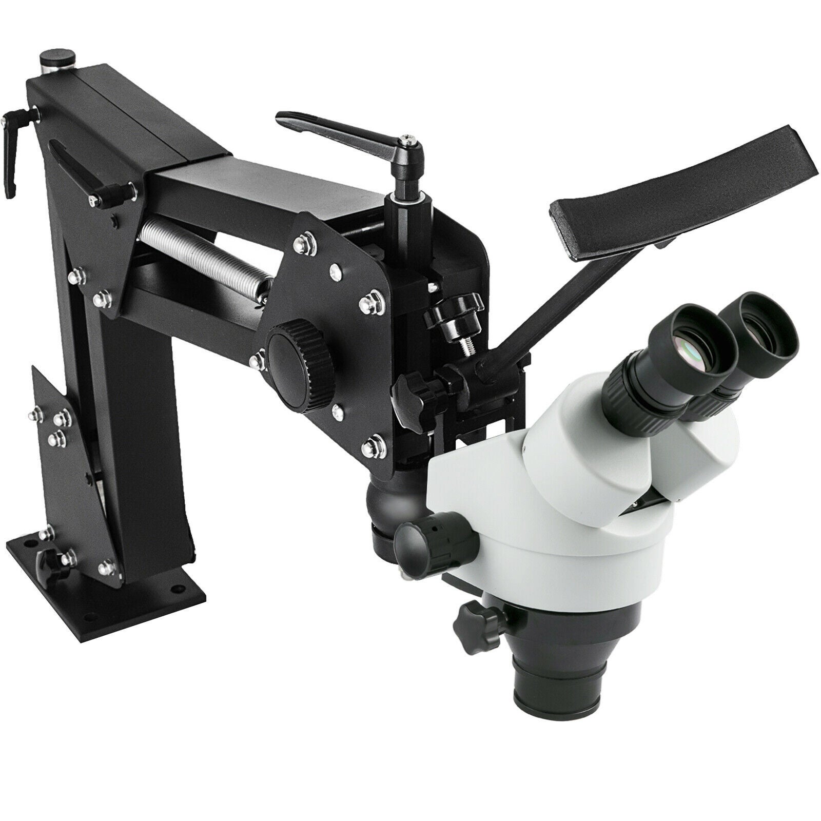 VEVOR Microscope Stéréoscopique du Microscope 7X-4.5X avec Le Double ...