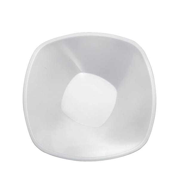 Bol en Plastique PP "Square" Blanc 1250ml Ø21cm (3 Utés) | Leroy Merlin