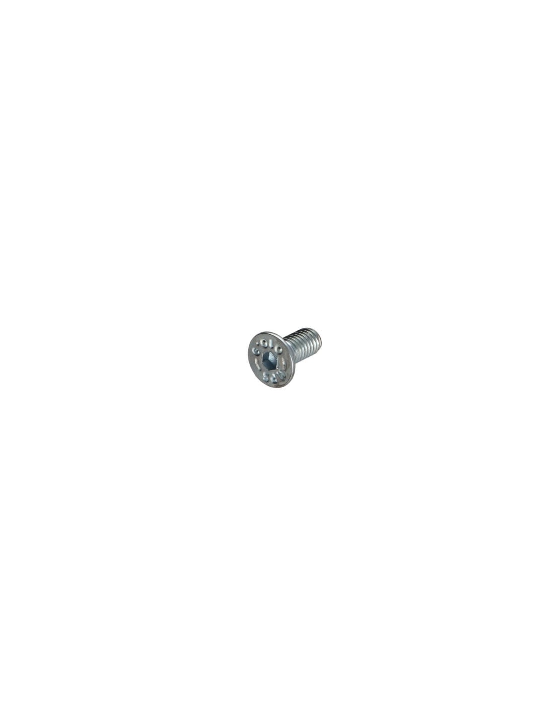 Tornillo metales FHC cabeza fresada cavidad hexagonal hueca llave de 2. ...