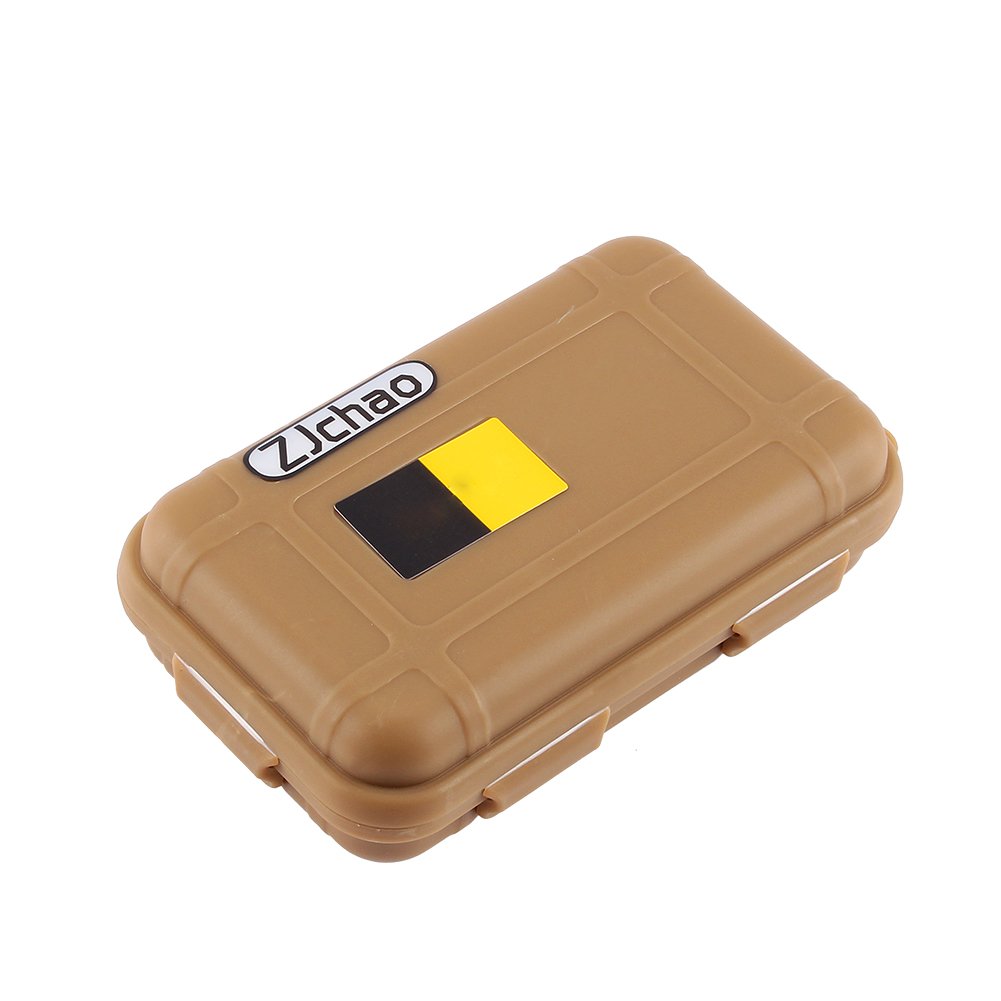 Caja de almacenamiento de supervivencia impermeable para exteriores ...