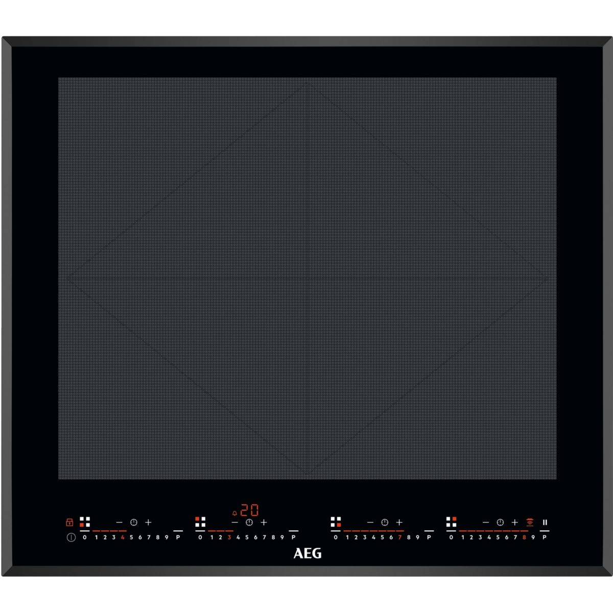 Table induction AEG IKE64683FB | Leroy Merlin