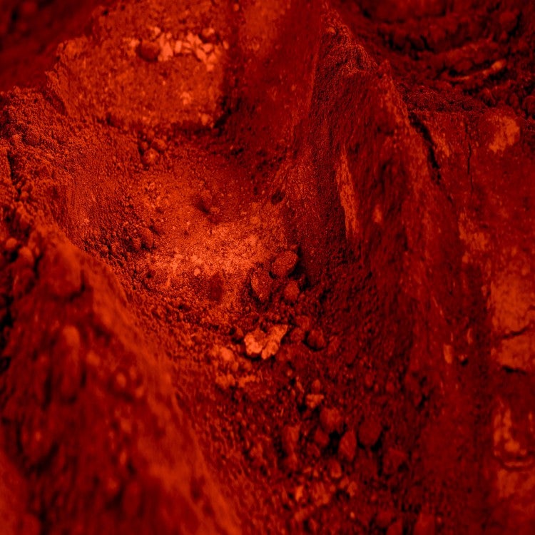 Pigment Oxyde de Fer Rouge 30i 25 Kg - Pour Peintures, Enduit Béton et ...