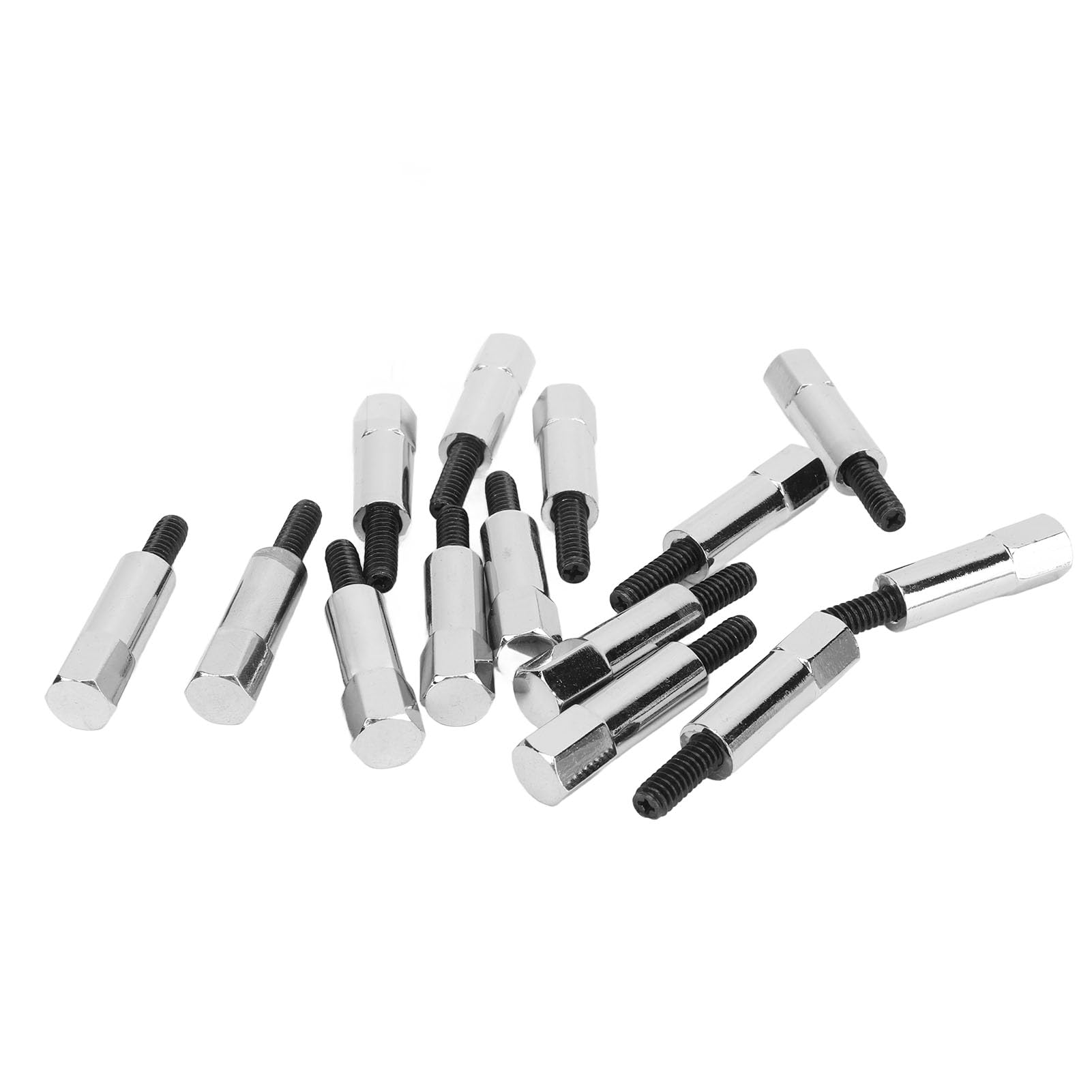 Lot de 14 boulons de couvercle de soupape de moteur 7283 galvanisés 1/4 ...