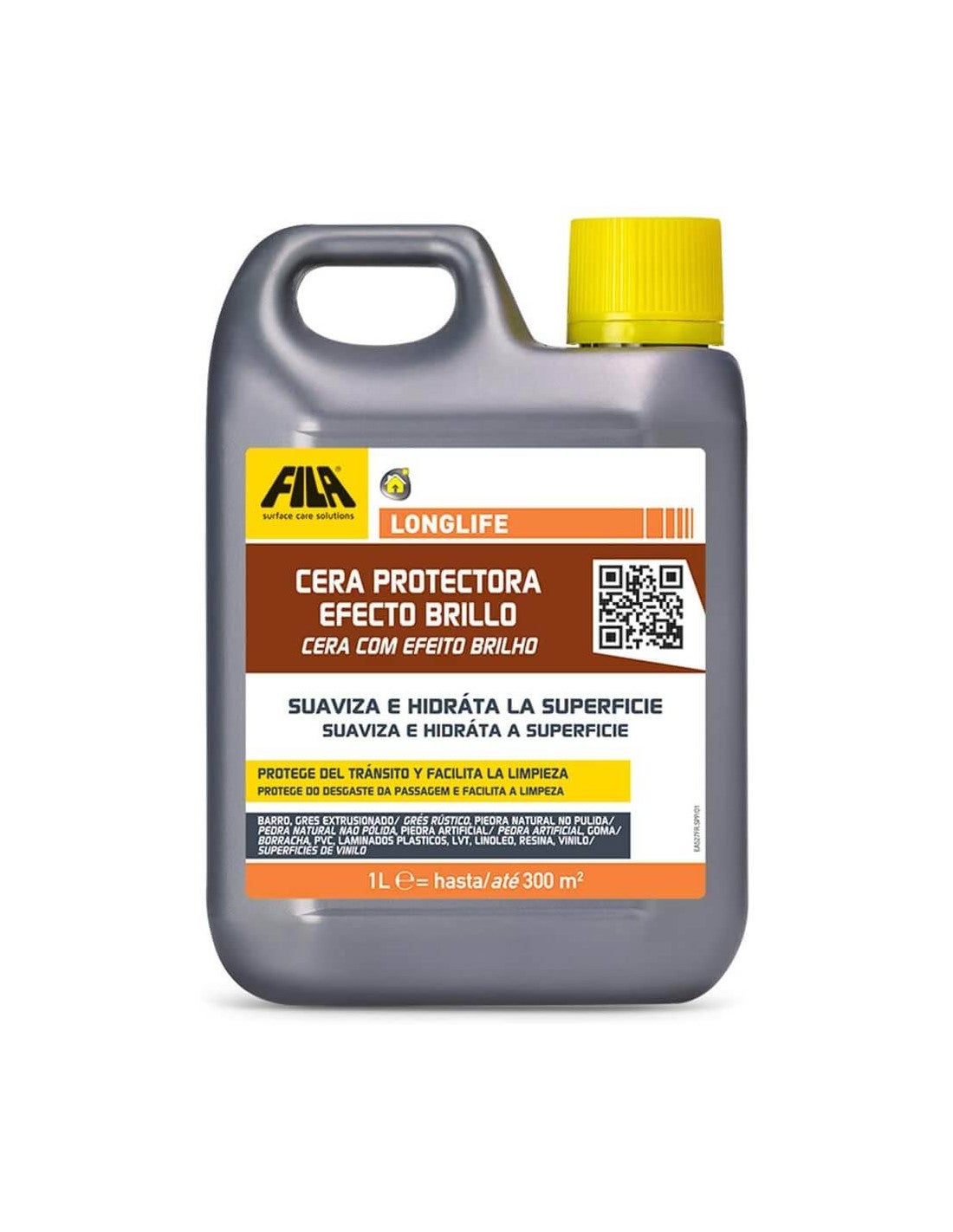 Cera Protectora Longlife - Efecto Brillo para Pavimentos 1 L / Cera ...