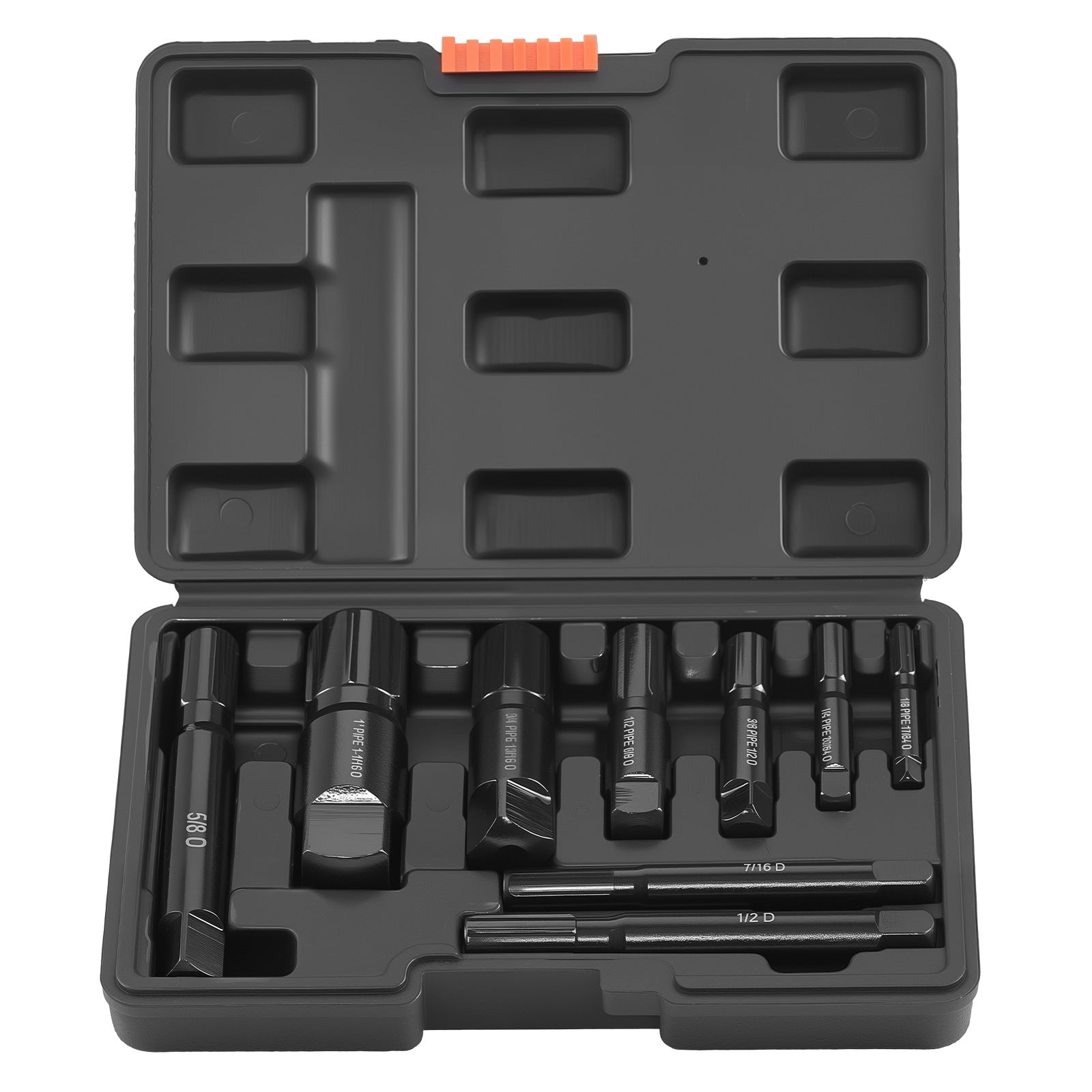 Kit Extracteurs Tuyaux Cassés VEVOR 9PCs, Outils d'Extraction Tuyaux ...