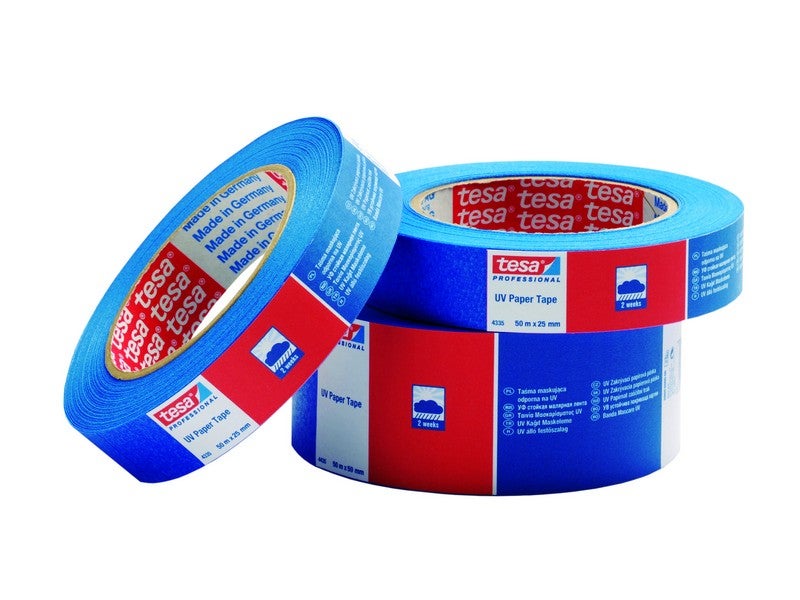 RUBAN DE PAPIER EXTÉRIEUR BLEU 4435 TESA MM 38 ML 50 | Leroy Merlin