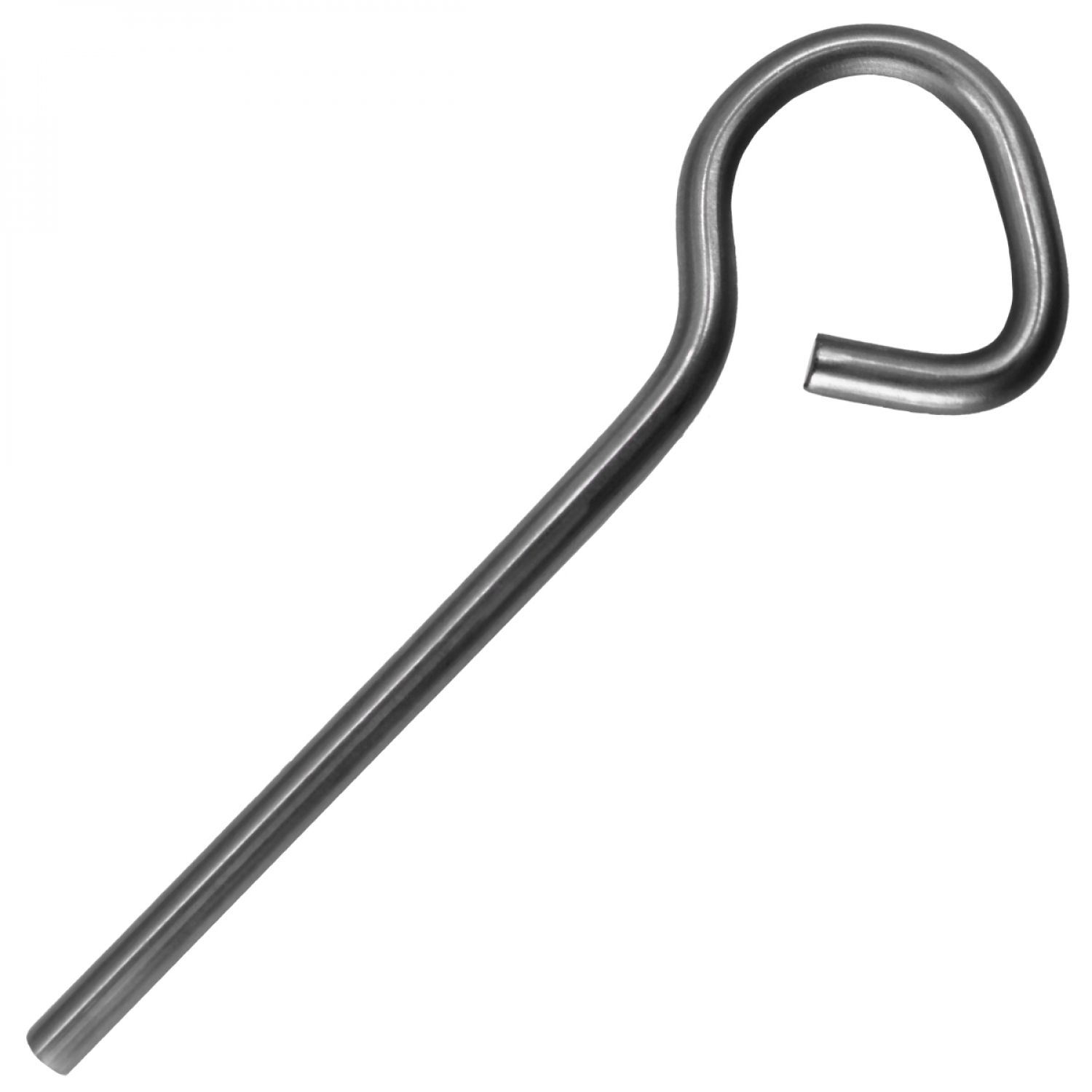 Lot de 10 pitons P évolution en inox - 13 cm - Linxor | Leroy Merlin