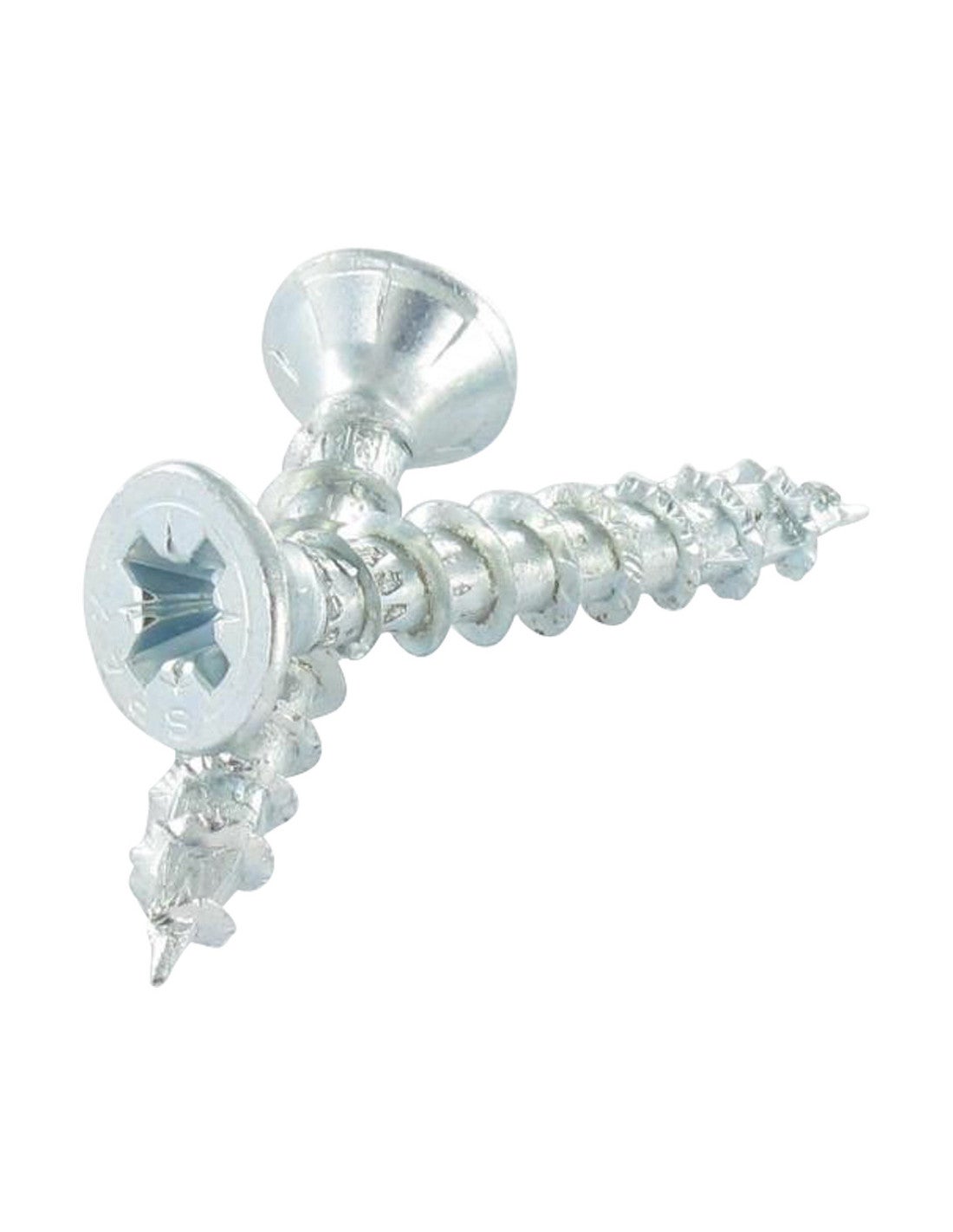 Vis Spax Tête fraisée TF Pozi N°2 4.5X40 Diamètre de tête: 8,8 Filetage ...