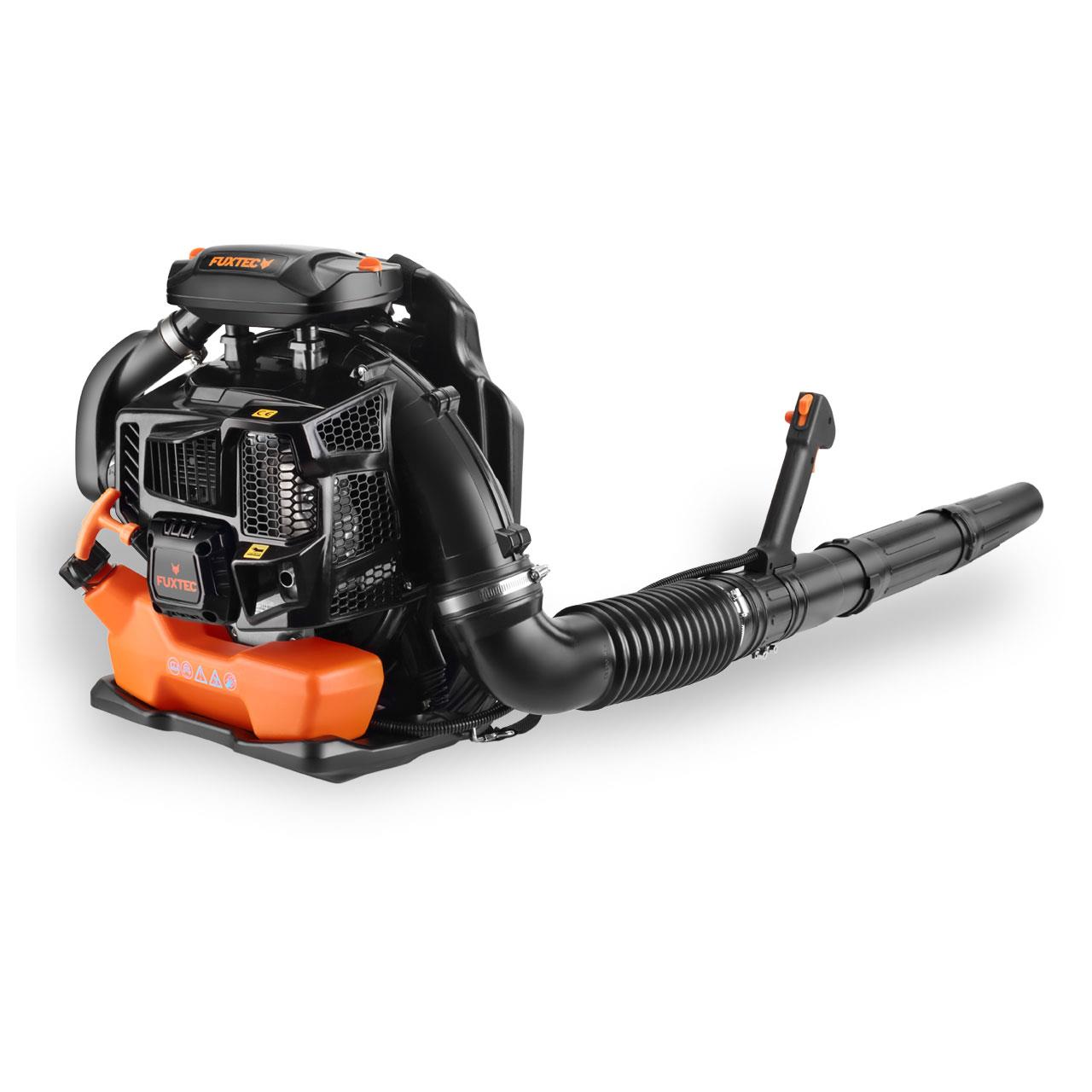 Souffleur thermique PRO - FUXTEC FX-LBP165T - à dos 65cm3 334 km/h ...