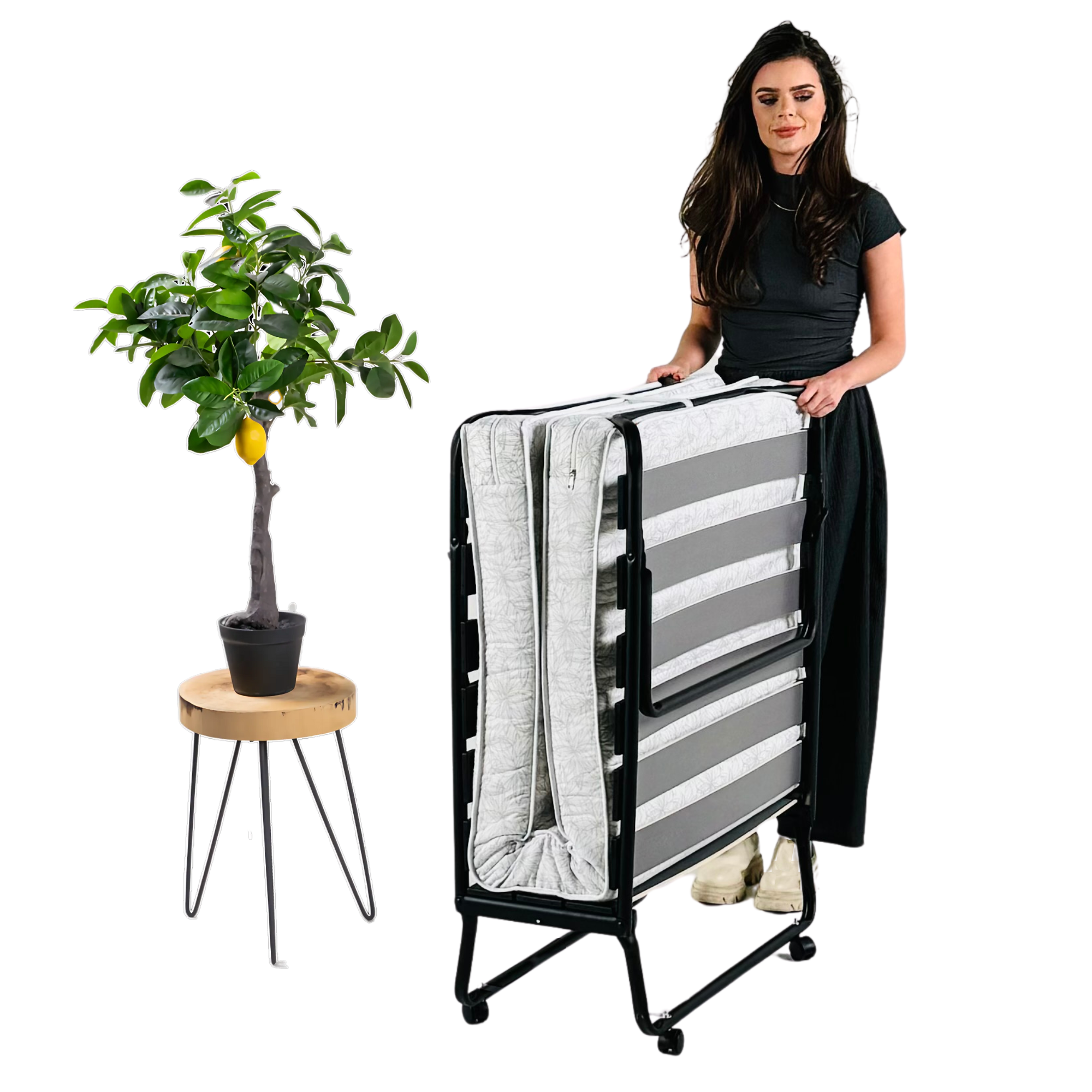 Troonz - Morena Royal - Lit Pliant - Luxe - Lit Pliable | Leroy Merlin